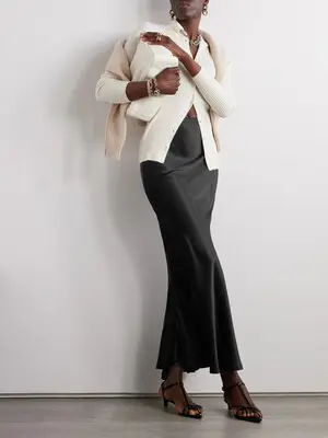 Dodo Bar Or Satin Maxi Skirt