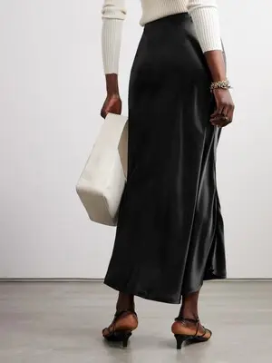 Dodo Bar Or Satin Maxi Skirt