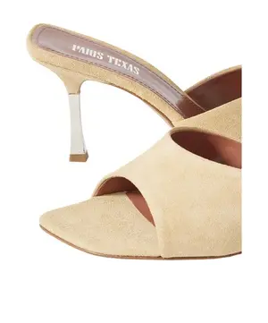 Paris Texas Suede Mules