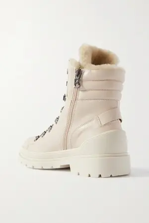 Bogner Casual Smooth Leather Boots