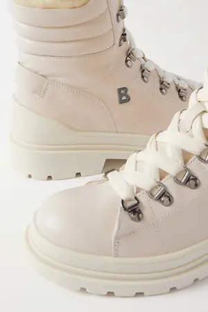 Bogner Casual Smooth Leather Boots