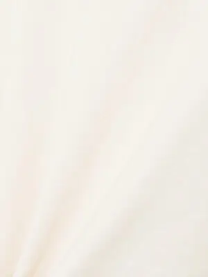 LAUREN MANOOGIAN High-waisted Wide-leg Cotton Trousers