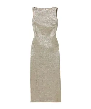 Adam Lippes Sleeveless Midi Dress - Nude