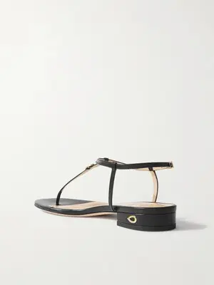 Jennifer Chamandi Round-toe Sandals