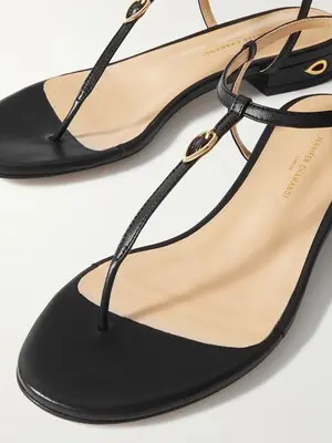 Jennifer Chamandi Round-toe Sandals