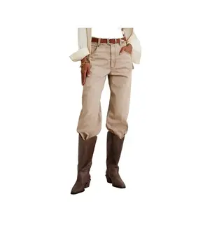 Paris Texas Leather Cowboy Boots