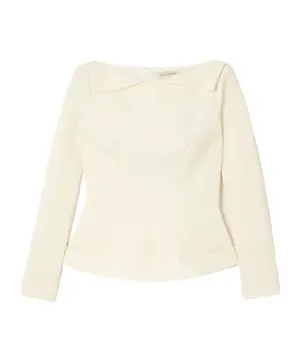 EMILIA WICKSTEAD Rye Crepe Top - No