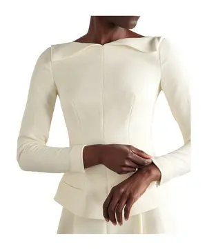 EMILIA WICKSTEAD Rye Crepe Top