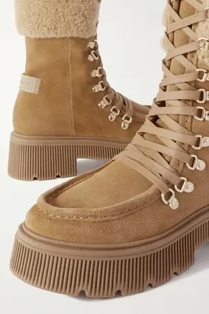 Bogner Casual Suede Leather Boots