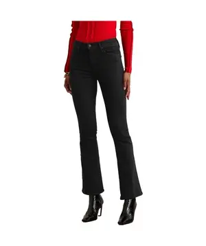 MOTHER Mid-rise Flared Jeans
