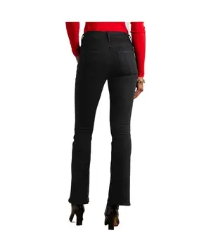 MOTHER Mid-rise Flared Jeans