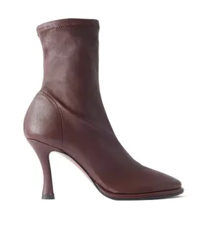 NEOUS Neous Lea Leather Ankle Boots No