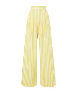 PETAR PETROV High-waisted Silk Wide-leg Trousers - No