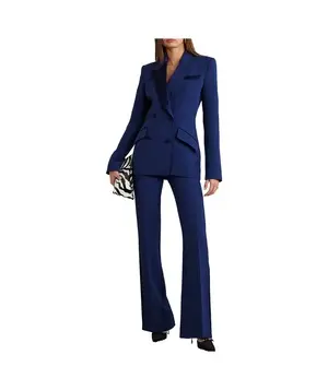 SAFIYAA LONDON Double-breasted Blazer
