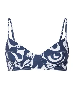 Mara Hoffman Comfortable Stretchy Bikini - Blue