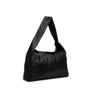 Yohji Yamamoto Patchwork Shoulder Bag