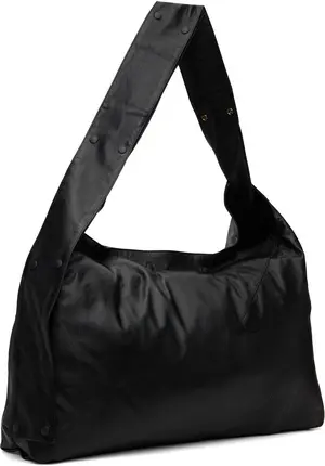 Yohji Yamamoto Patchwork Shoulder Bag