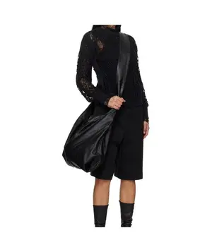 Yohji Yamamoto Patchwork Shoulder Bag
