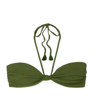 Johanna Ortiz Halterneck Bikini Top - No