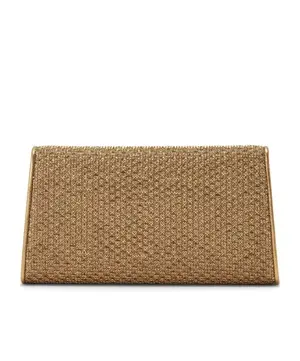 TOM FORD Nobile Metallic Clutch