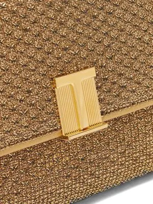 TOM FORD Nobile Metallic Clutch