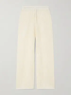 Calle Del Mar Loose Mesh Long Pants