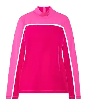 Bogner Milu Stretch-velour And Shell Turtleneck Top - No