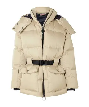 Fusalp Oria Belted Hooded Quilted Down Ski Jacket - No