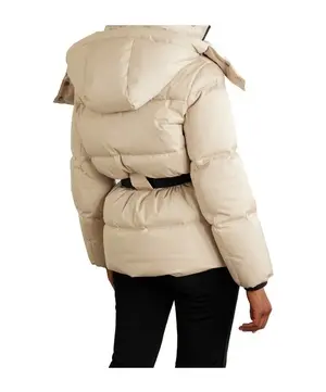 Fusalp Oria Belted Hooded Quilted Down Ski Jacket