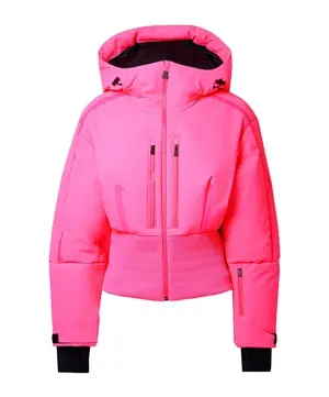 Aztech Mountain Hooded Down Ski Jacket - No