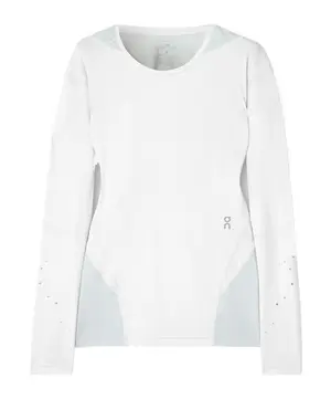 On Paneled Mesh Performance T-shirt - No