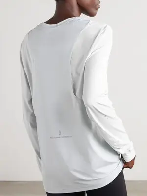 On Paneled Mesh Performance T-shirt