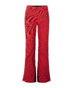 Aztech Mountain Printed Padded Stretch Ski Pants - No