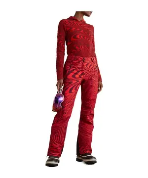 Aztech Mountain Printed Padded Stretch Ski Pants