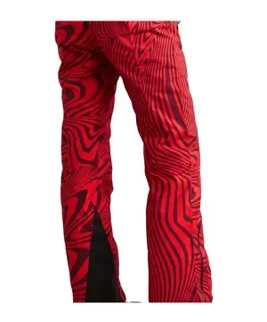 Aztech Mountain Printed Padded Stretch Ski Pants