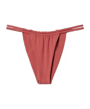 Mara Hoffman Bikini Briefs - Red