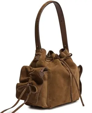 Acne Studios Flip-top Bucket Bag