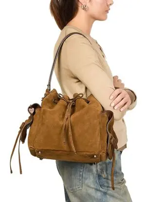 Acne Studios Flip-top Bucket Bag