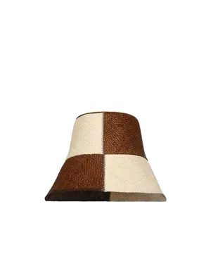 Johanna Ortiz Heaven Earth Bucket Hat - Nude