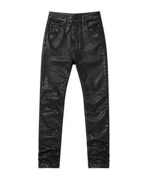 THOM KROM Coated Finish Jeans