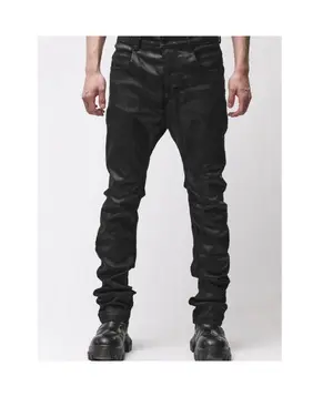 THOM KROM Coated Finish Jeans