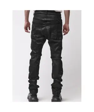 THOM KROM Coated Finish Jeans