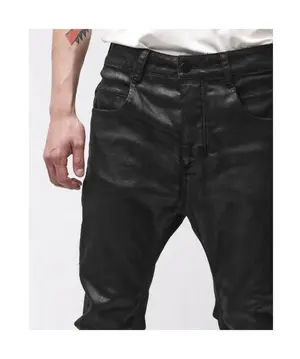 THOM KROM Coated Finish Jeans