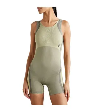 On Studio Ribbed Stretch Recycled Playsuit
