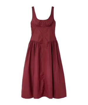 Proenza Schouler Paneled Midi Dress