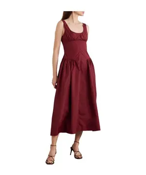 Proenza Schouler Paneled Midi Dress