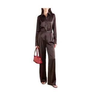 NEOUS Solid Color Leather Sandals