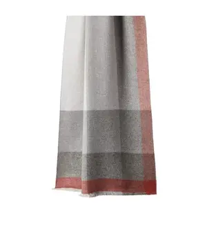 Brunello Cucinelli Plaid Twill Scarf