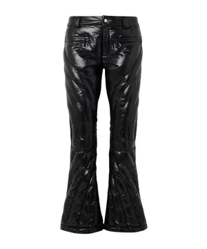 Perfect Moment Quilted Flared Ski Pants - No