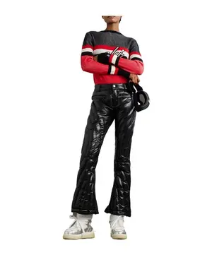 Perfect Moment Quilted Flared Ski Pants
